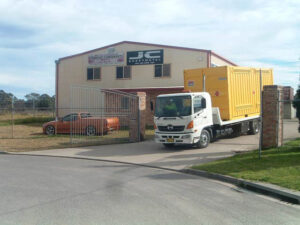 How to Prepare Your Site for Container Delivery - Betta Storage Containers